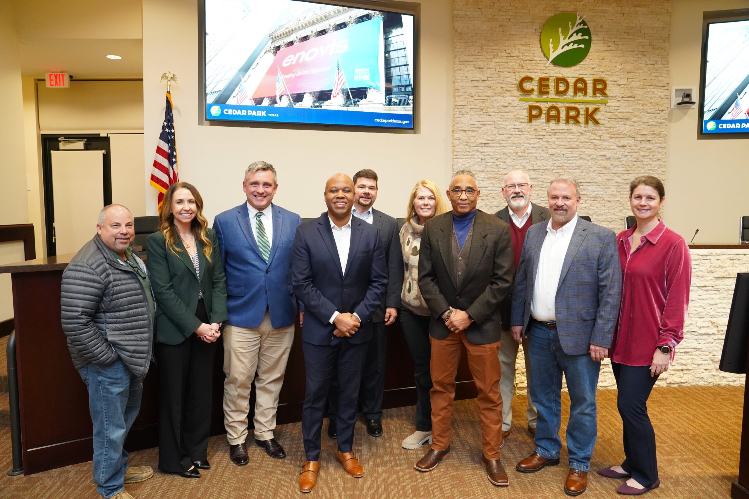 Cedar Park Welcomes Enovis Expansion - Williamson County Economic ...